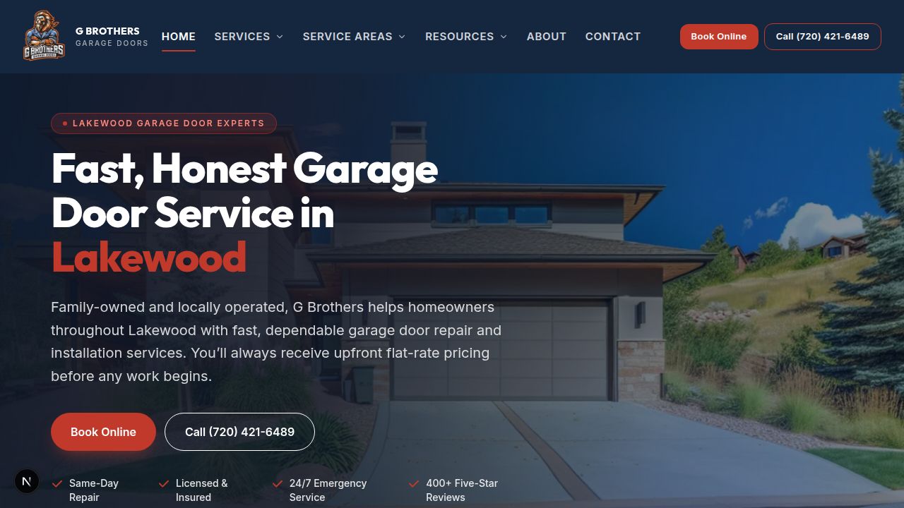 Garage Door Opener Not Working? Causes & Fixes | G Brothers